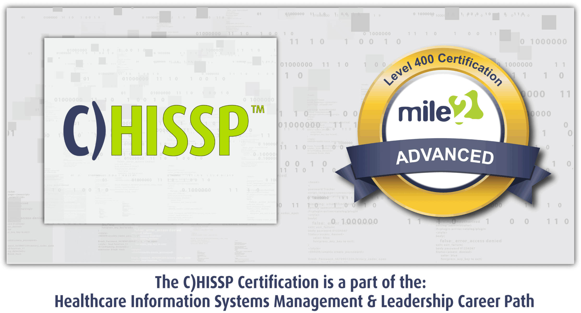 C)HISSP: Certified Healthcare IS Security Practitioner (UC) - Mile2 ...