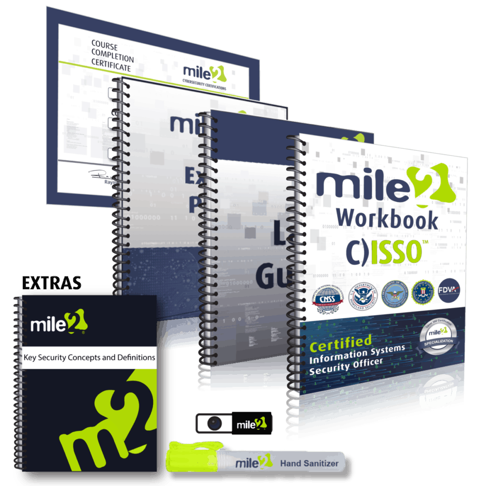 Printed Course Kit - Mile2 Cybersecurity Certifications