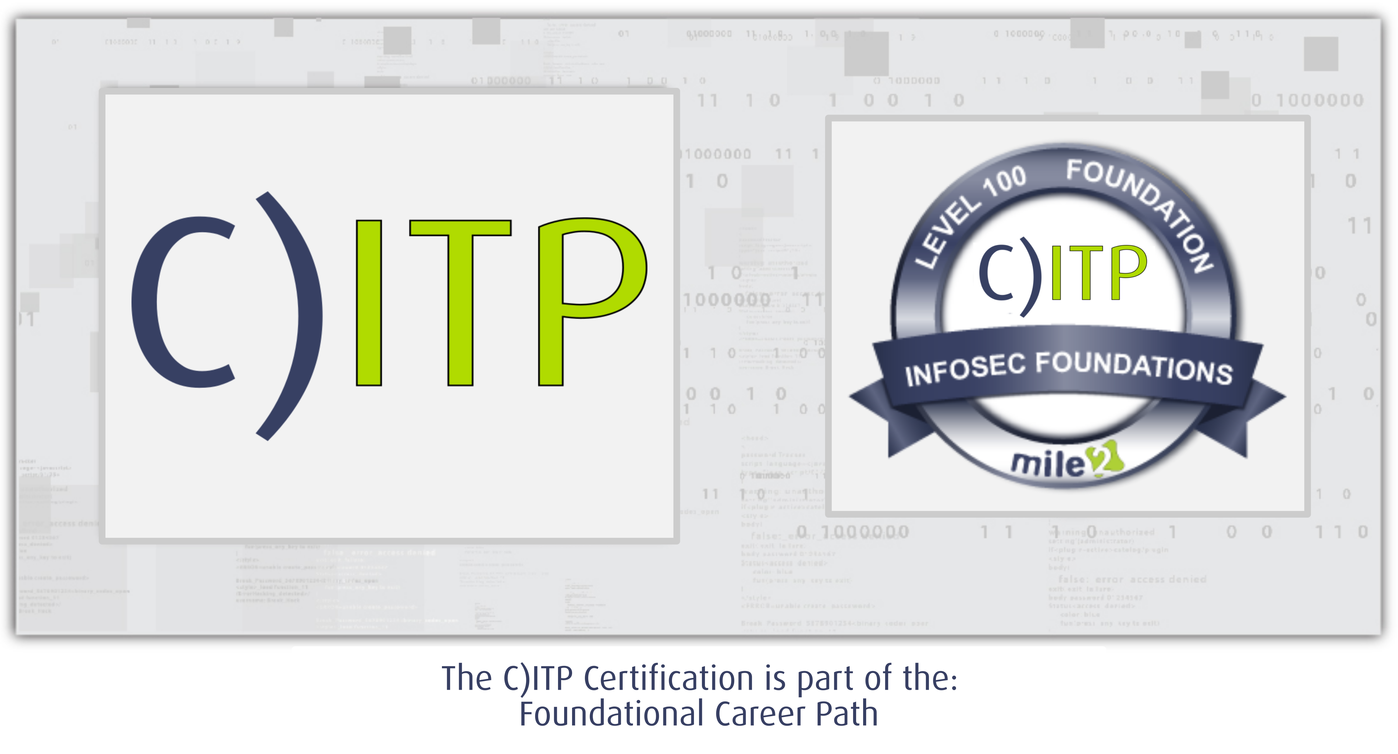 C)ITP: Certified Information Technology Principles (UC) - Mile2 ...