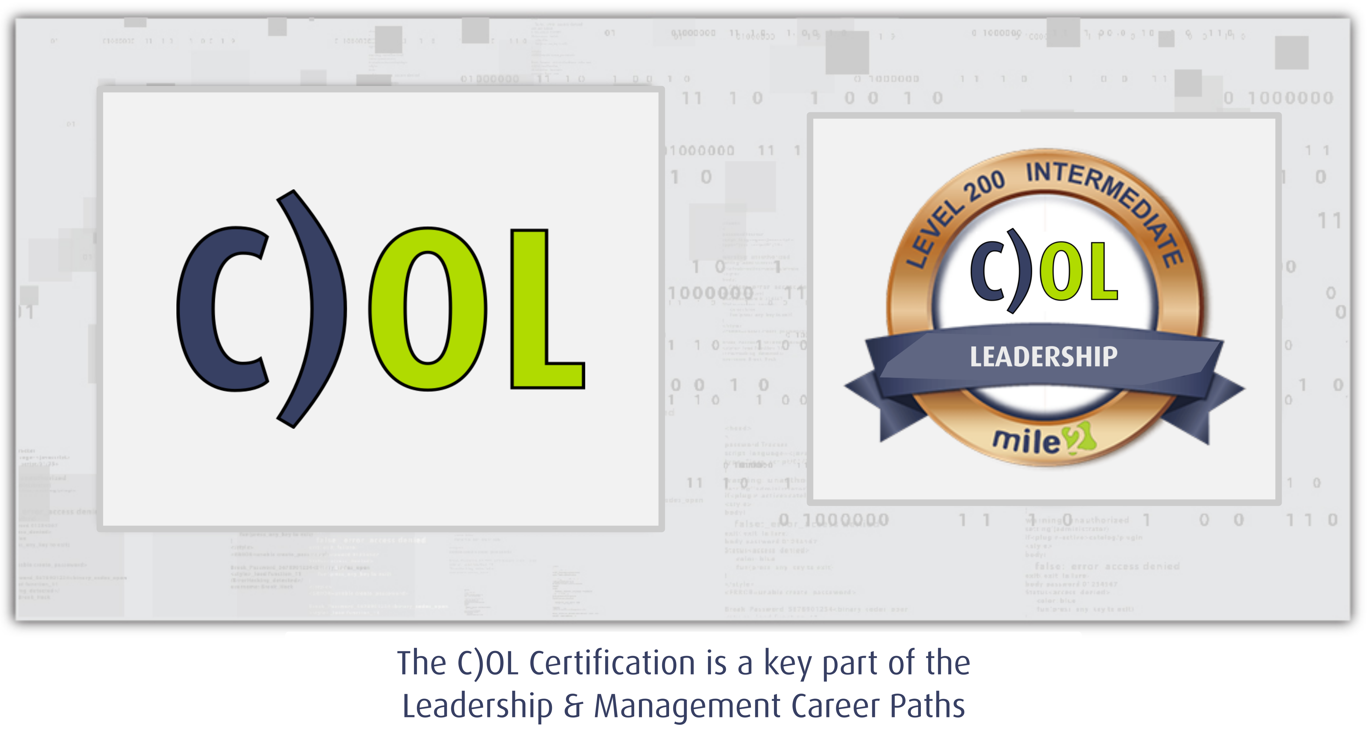 C)OL: Certified Organizational Leader (UC) - Mile2 Cybersecurity Institute