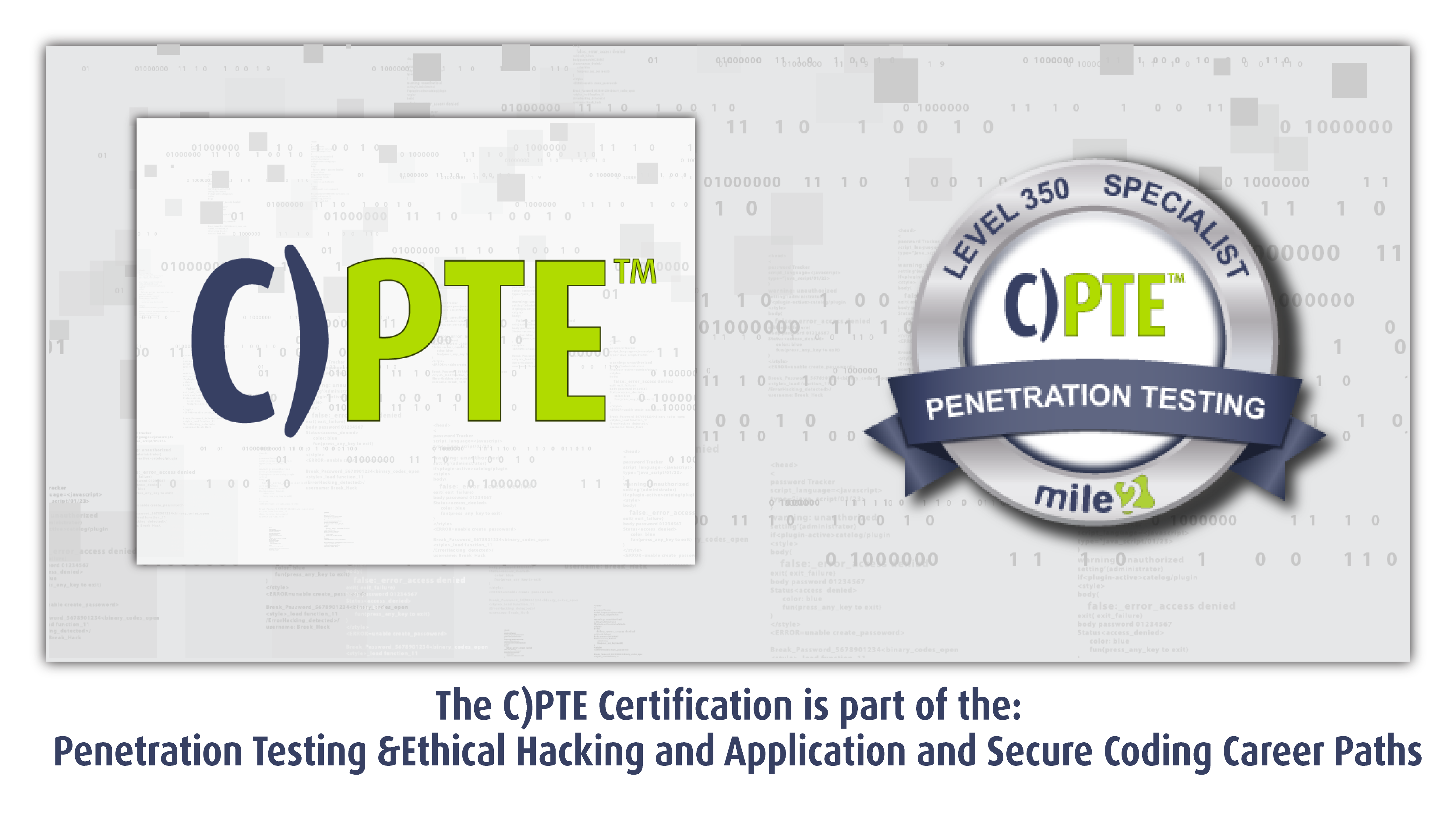 C)PTE: Certified Penetration Testing Engineer (UC) - Mile2 ...