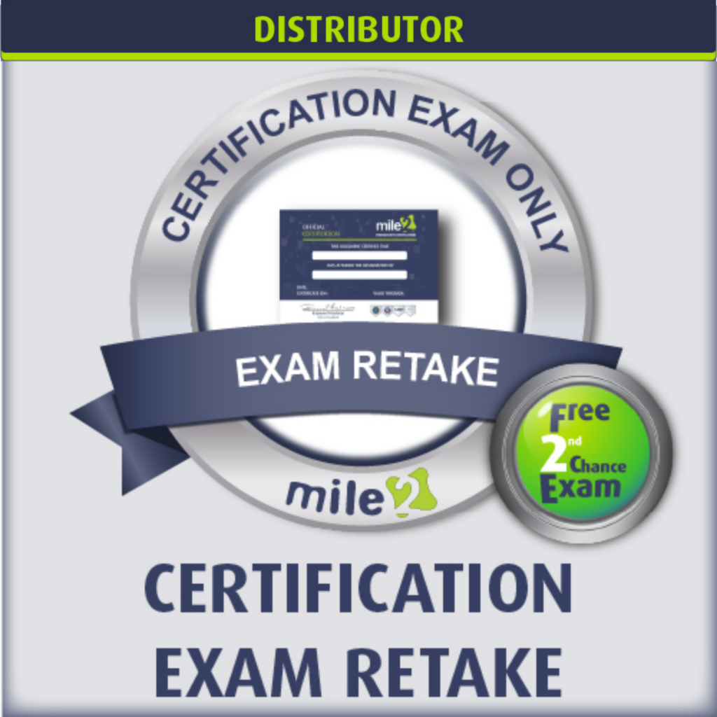 Distributor Exam Retake - Mile2 Cybersecurity Institute