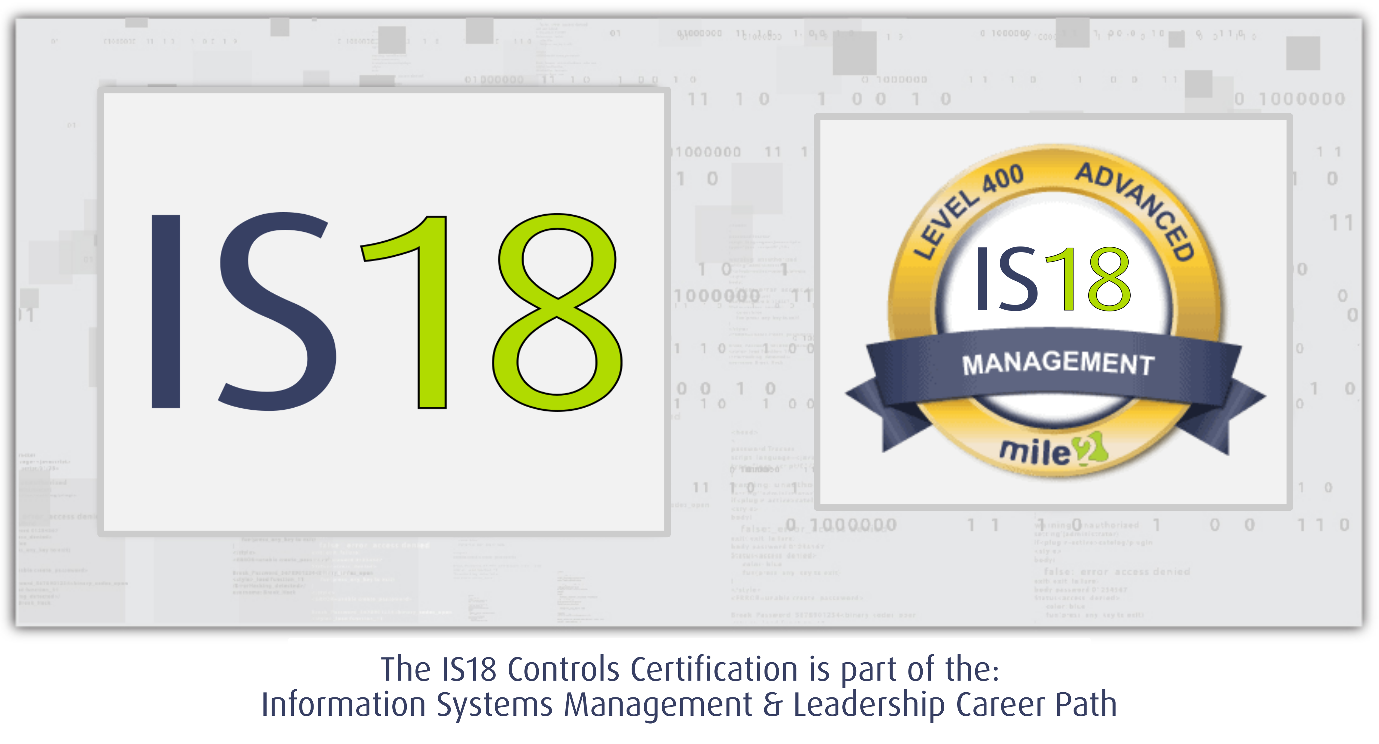 IS18: Certification Renewal - Mile2 Cybersecurity Certifications