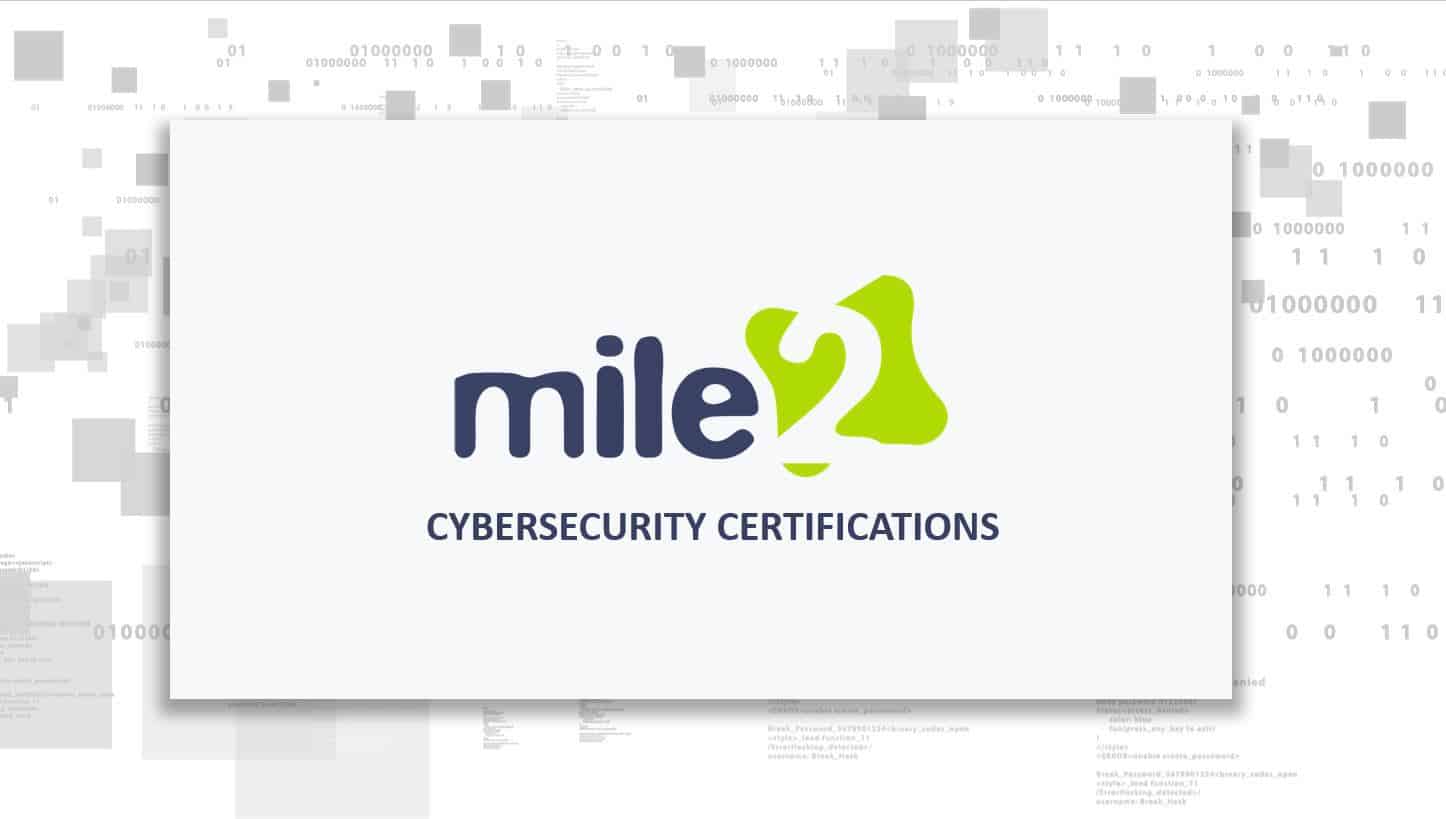 About Mile2 - Mile2 Cybersecurity Institute