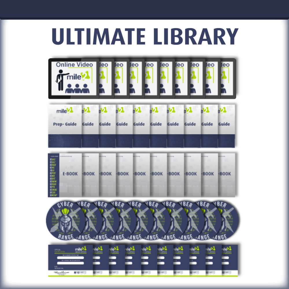 Ultimate Combo Library - Mile2 Cybersecurity Certifications