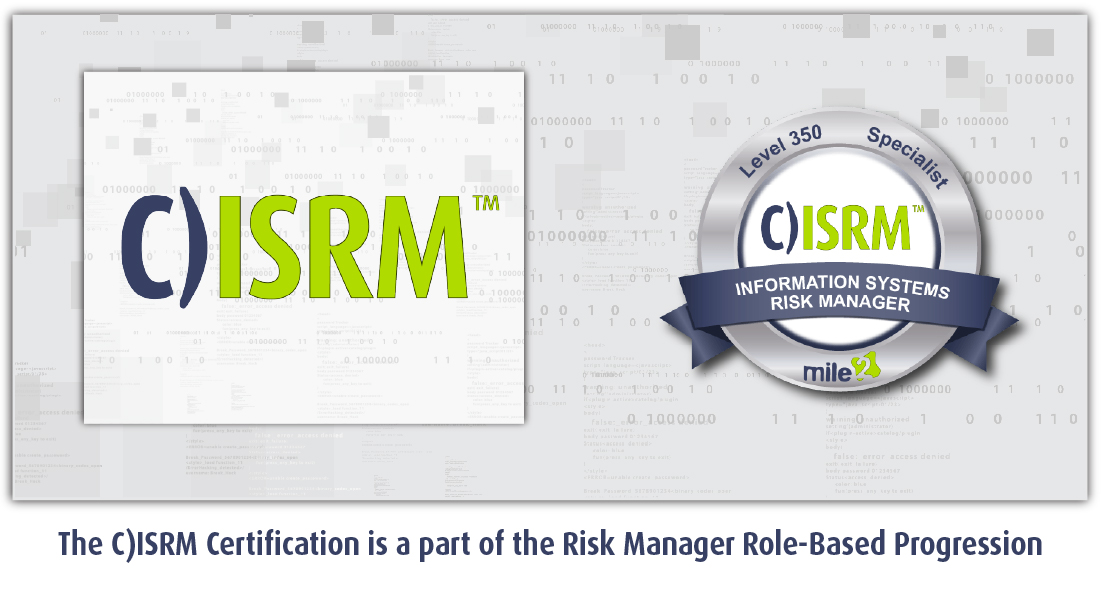 C)ISRM: Certified Information Systems Risk Manager (UC) - Mile2 ...