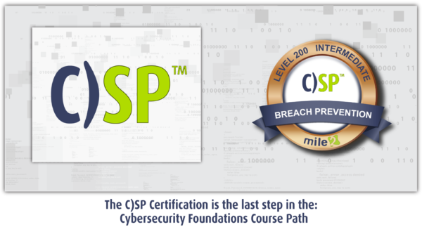 C)SP: Certified Security Principles (UC) - Mile2 Cybersecurity ...