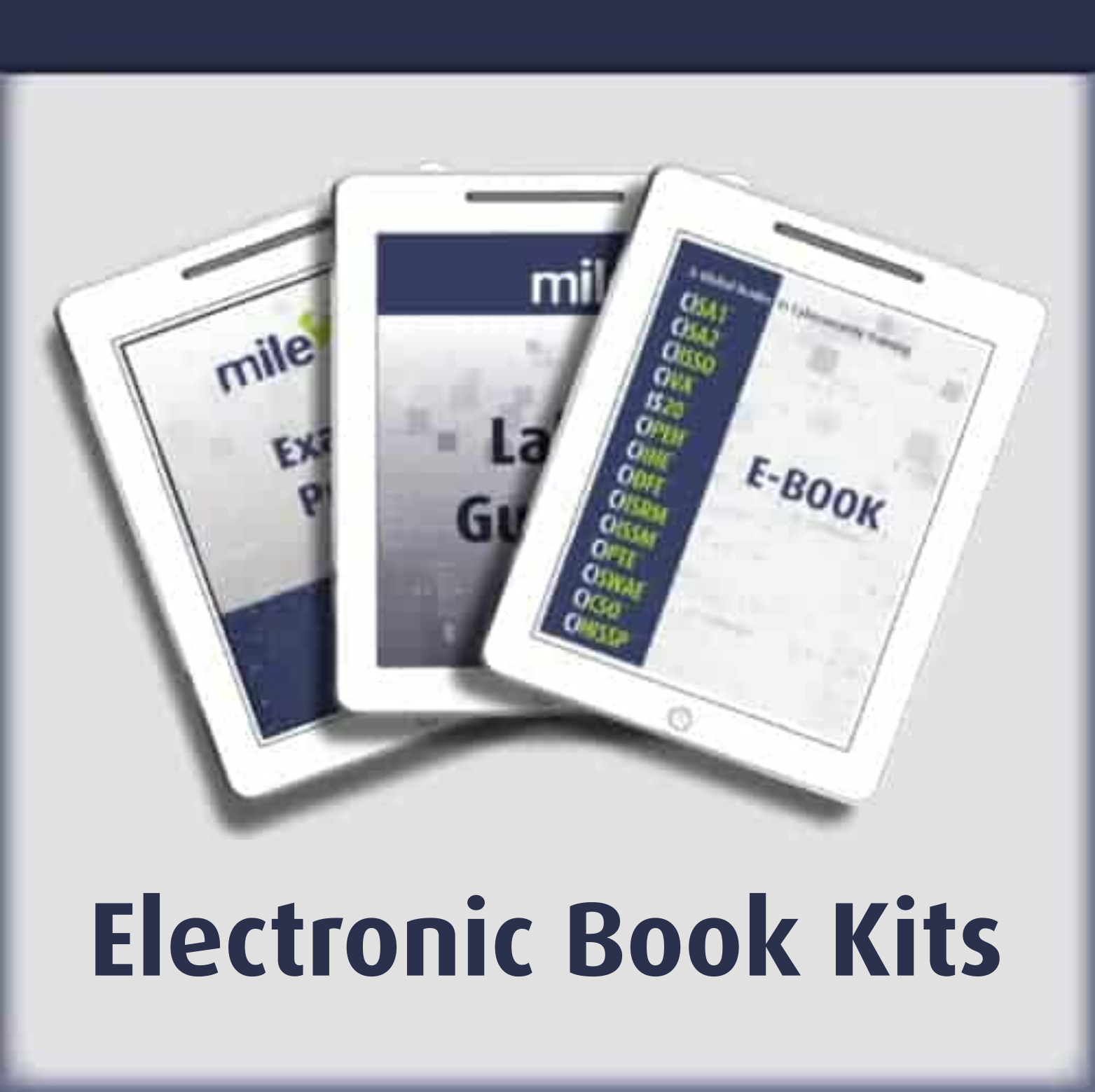 E-Books - Mile2 Cybersecurity Certifications