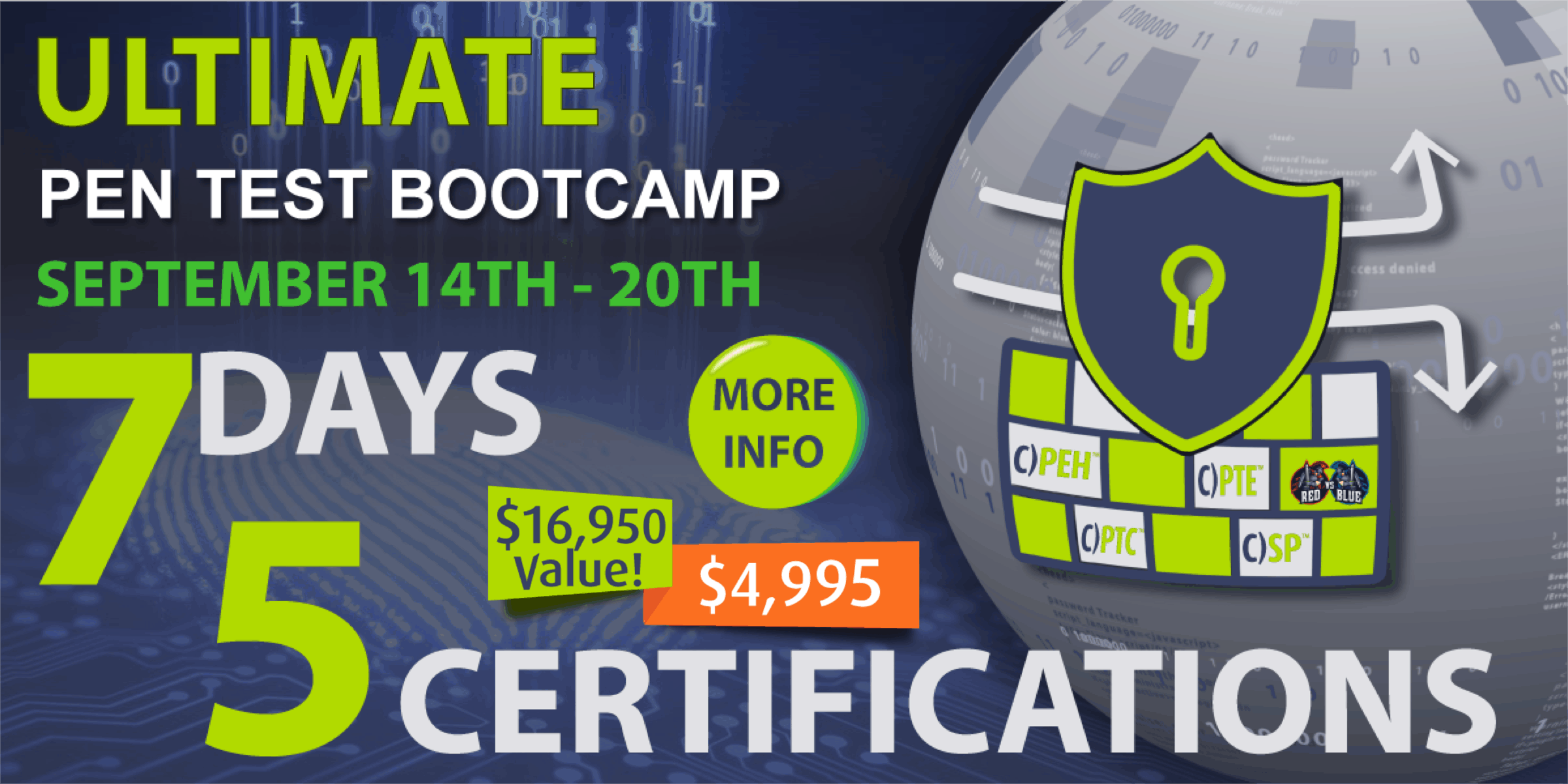 Ultimate Pen Test Bootcamp - Mile2 Cybersecurity Institute